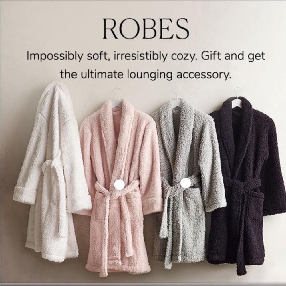 Teddy Bear Robe - Gem